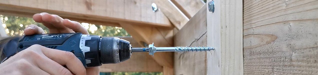 Tirefond bois : à quoi sert-il et comment l'utiliser - Starblock®